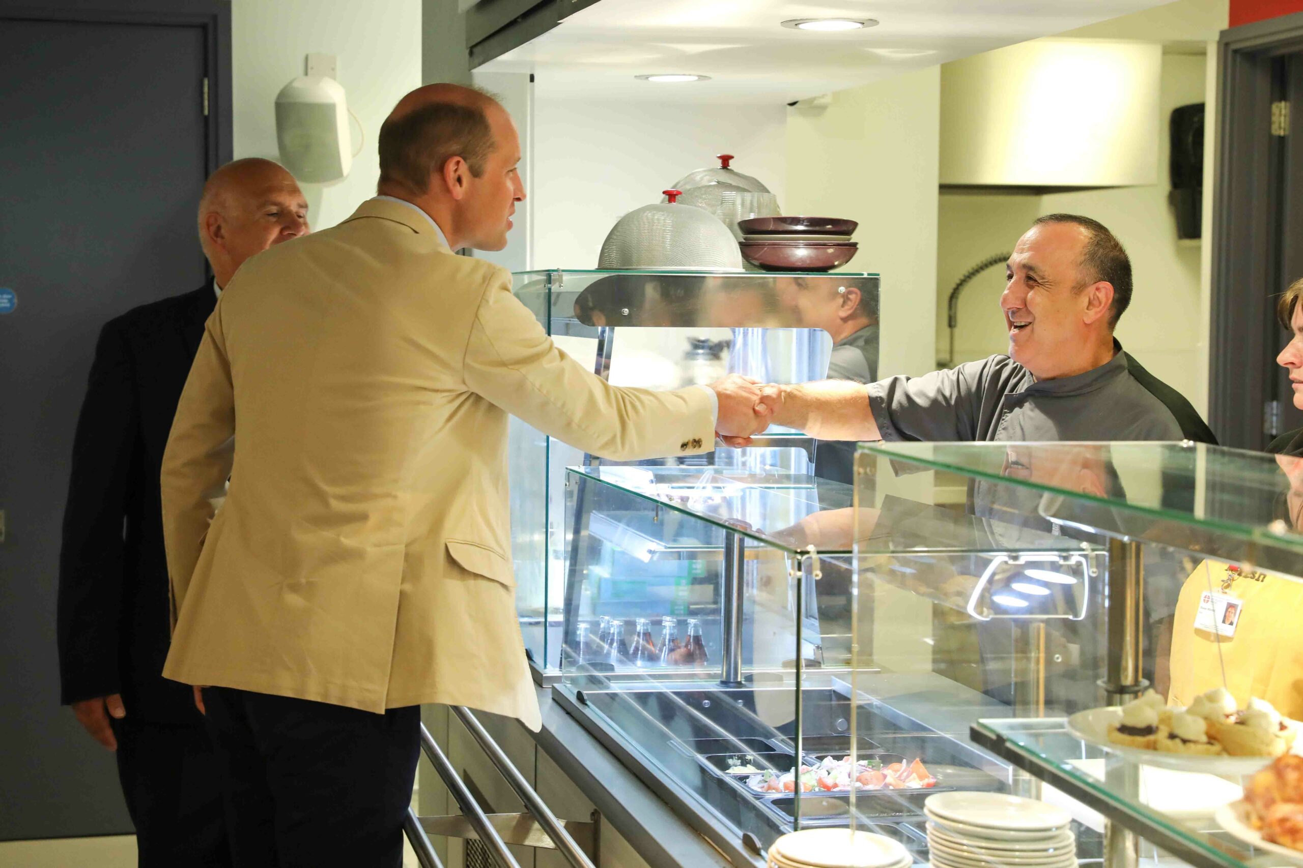 Prince William arrives in Northern Ireland- the fourth Homewards ...