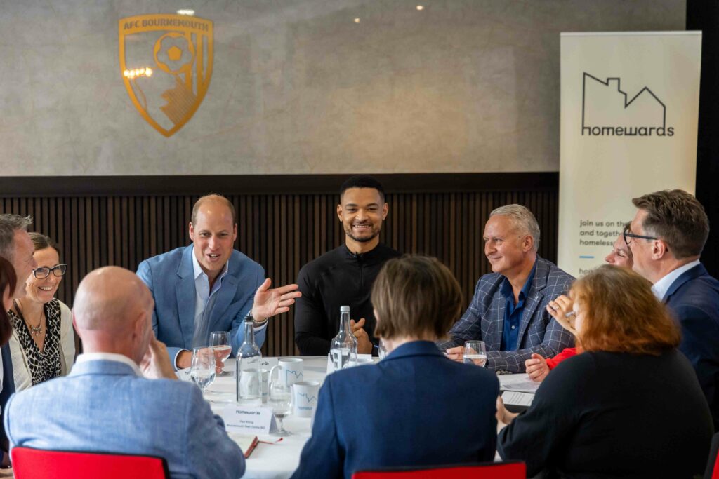 Prince William and The Royal Foundation launch Homewards - The Royal Foundation - Homewards