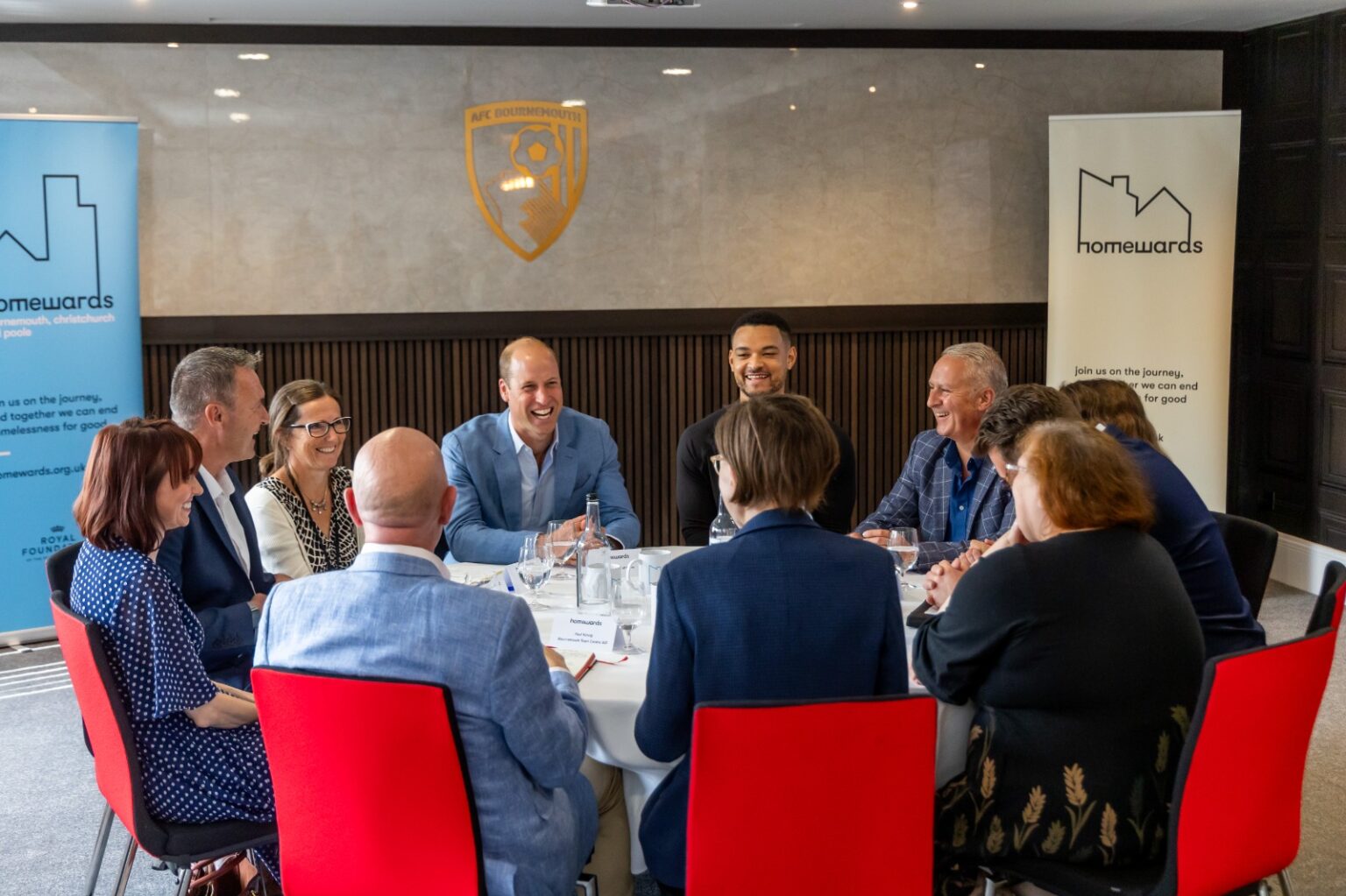 Prince William arrives in Sheffield- the sixth Homewards location ...