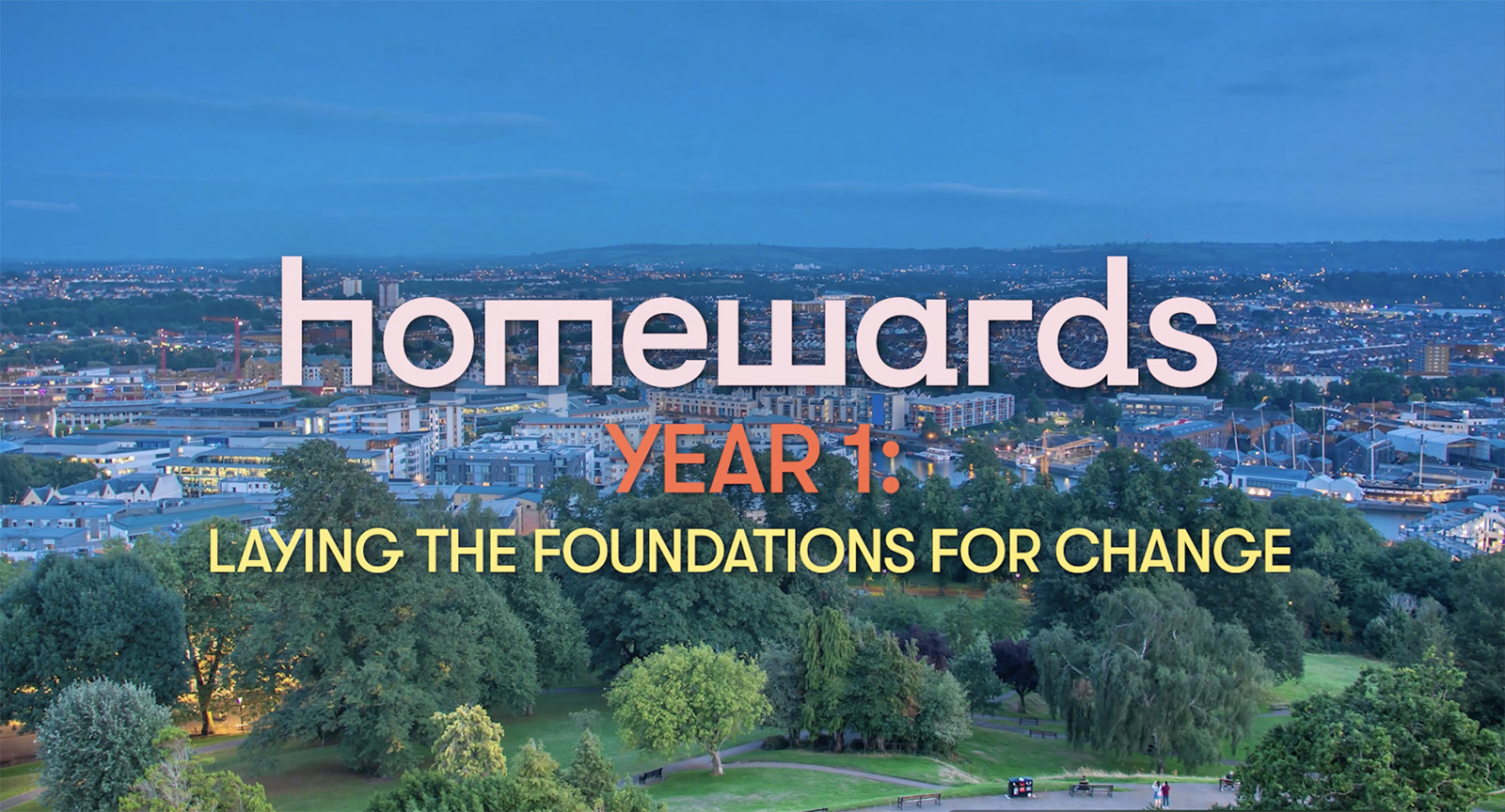 One year of the Homewards programme - The Royal Foundation - Homewards